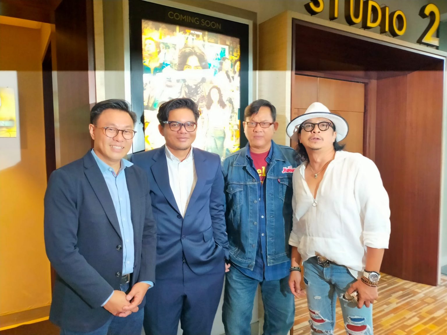 Andi Riff Main di Film Balada Si Roy - Gol A Gong Kreatif: Kata & Imajinasi