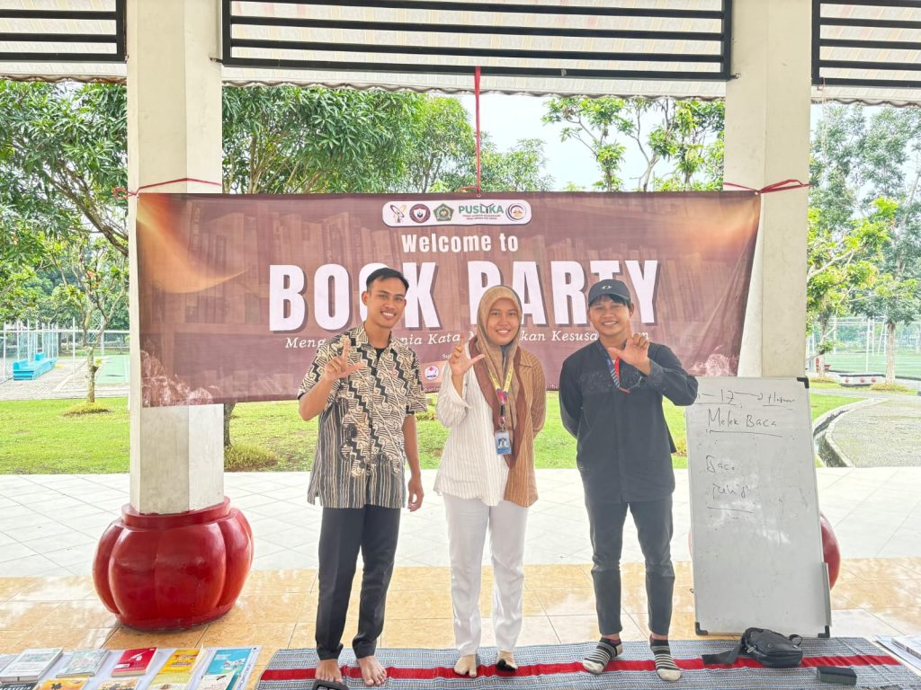 Book Party Merayakan Hari Buku Nasional - GolAGongKreatif