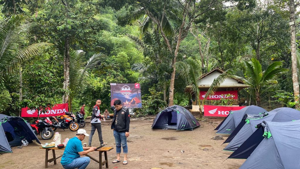 Serunya Honda Bikers Motour Camp 2025, Perkuat Solidaritas Komunitas ...