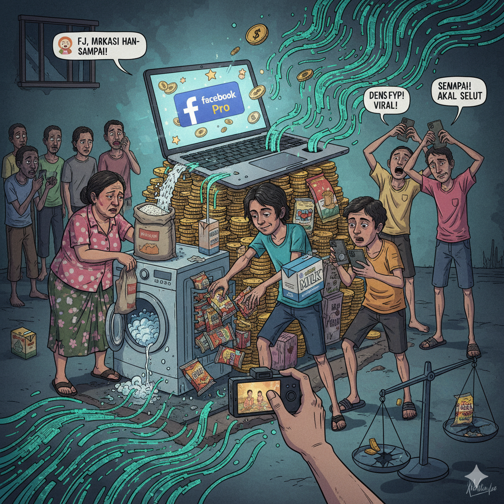 Demi FYP dan Dollar: Ketika Sensasi Mengubur Akal Sehat - GolAGongKreatif