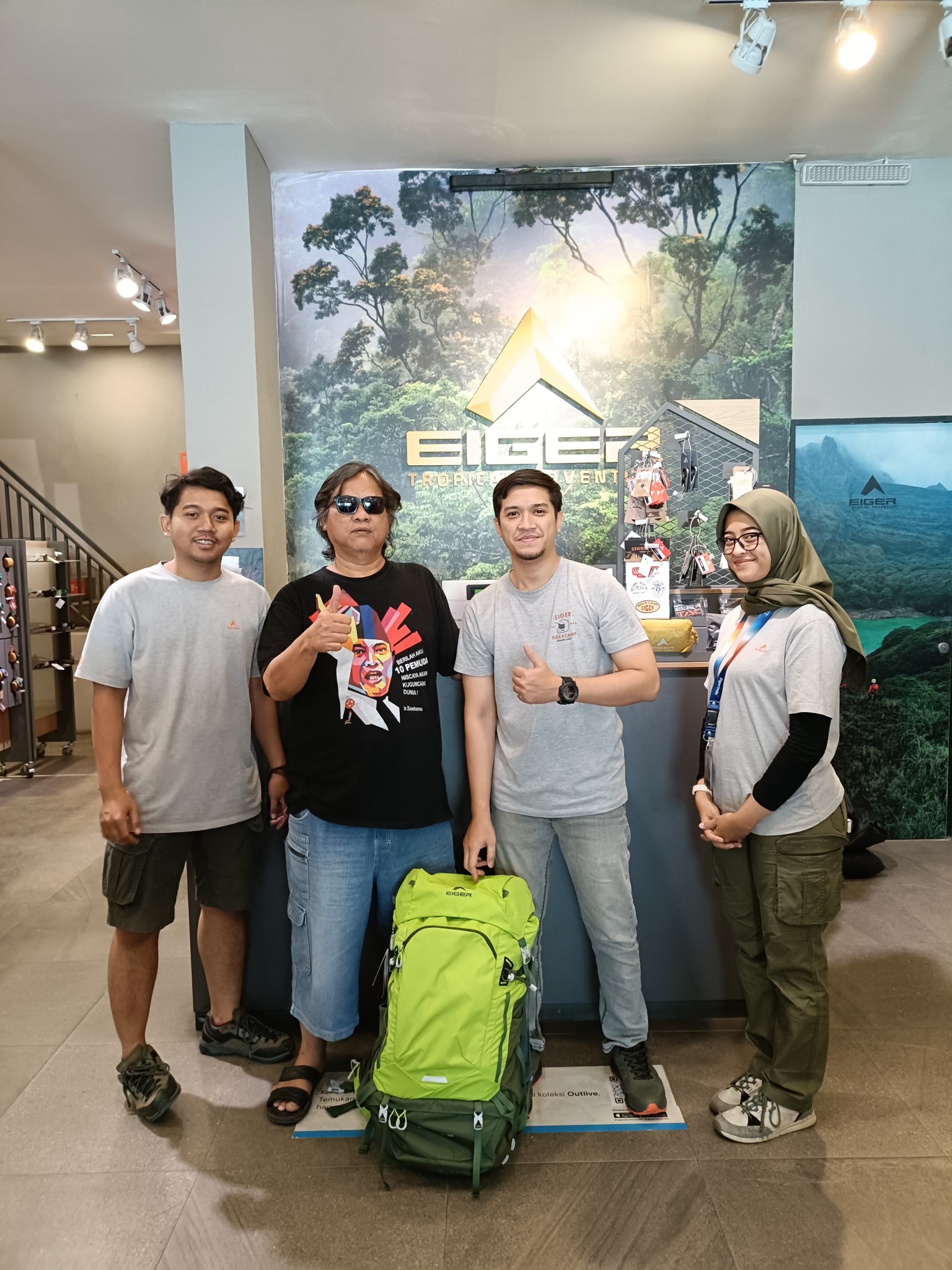 Eiger Mendukung Traveling ke 12 Negara - GolAGongKreatif